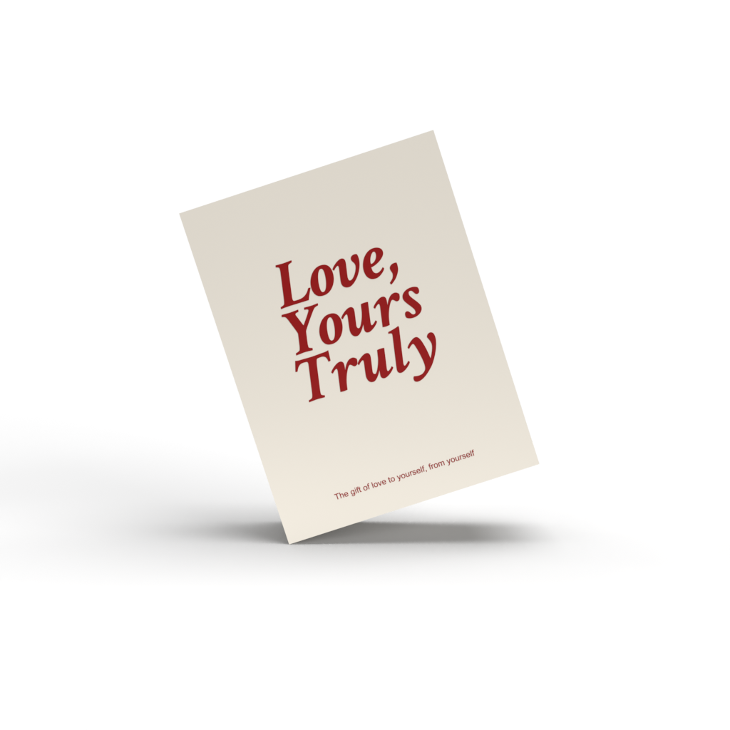 Love Yours Truly (Scratch-Off Deck) – Recollection & Co.