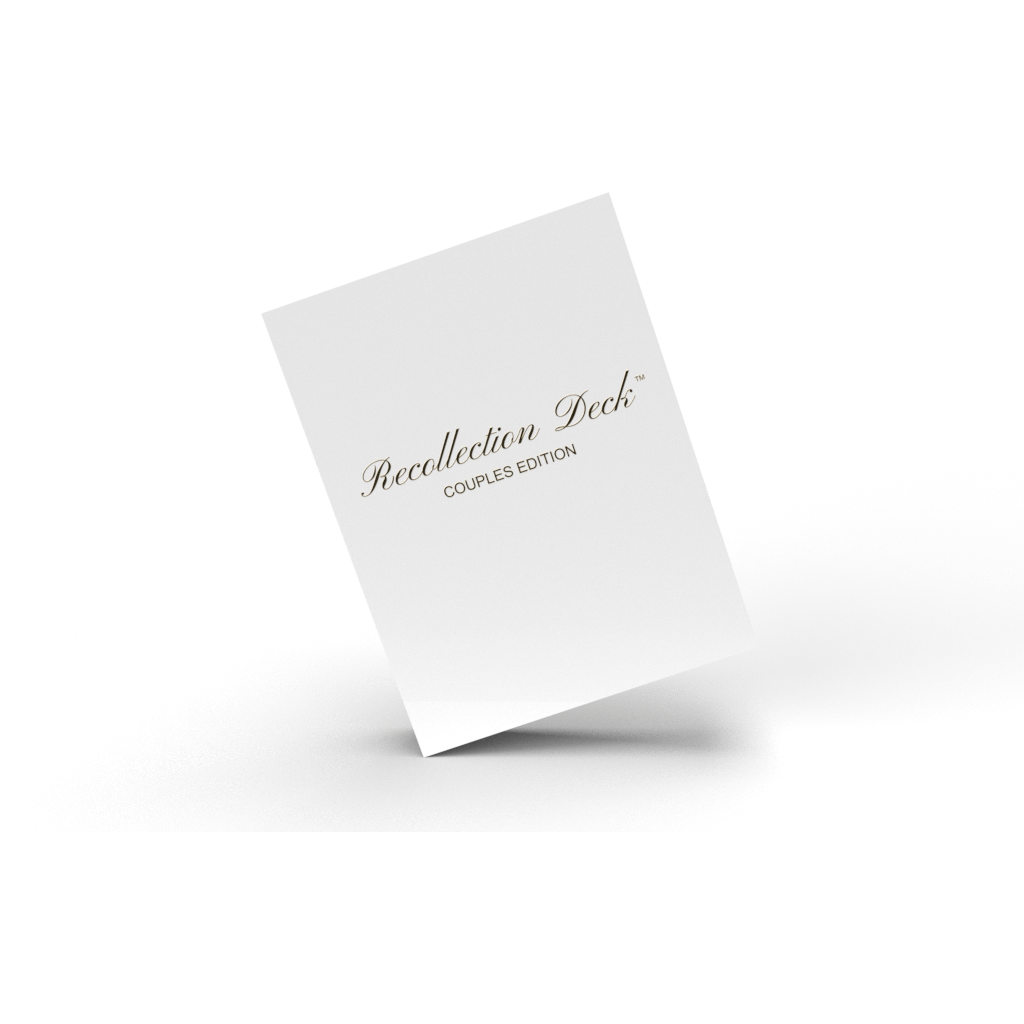 Recollection Deck (Scratch-Off Couples Edition) – Recollection & Co.